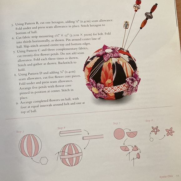 Other | Omiyage By Kumiko Sudo Japanese Fiber Arts Craft Book | Poshmark